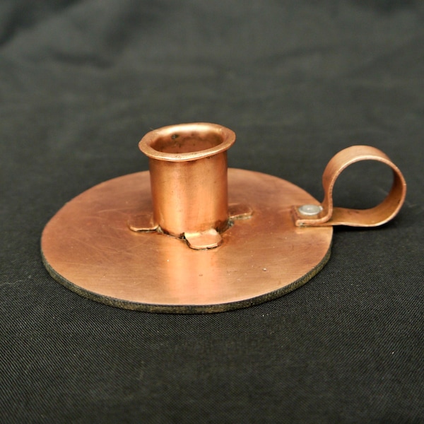 Candle Holder Copper - Etsy
