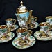 Capodimonte Tea Coffee Set 13 Pieces Antique Large Coffee Tea Italy Set ...
