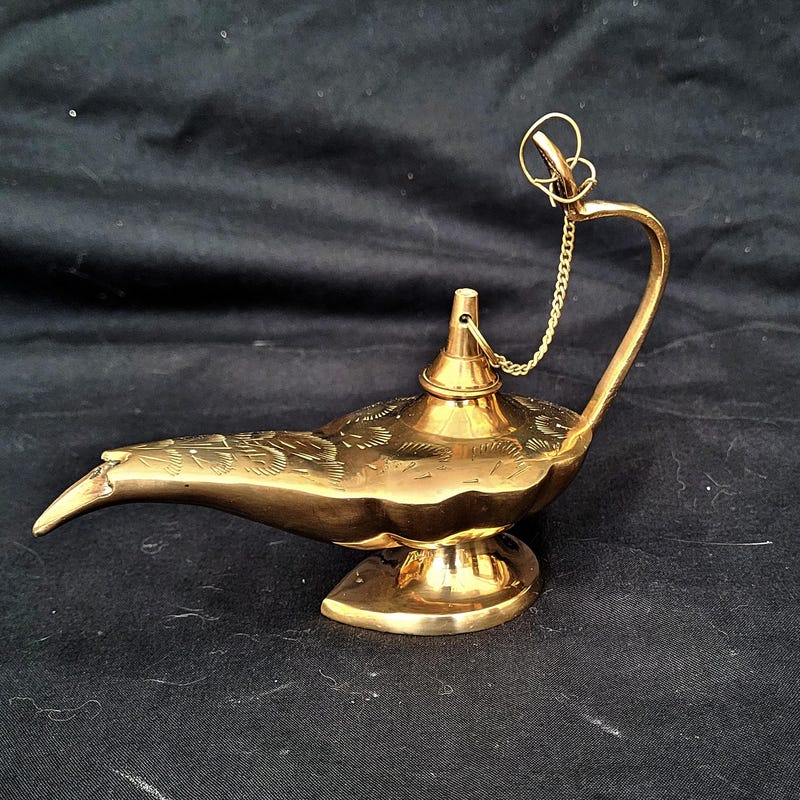 Oil Lamp With Handle - Etsy