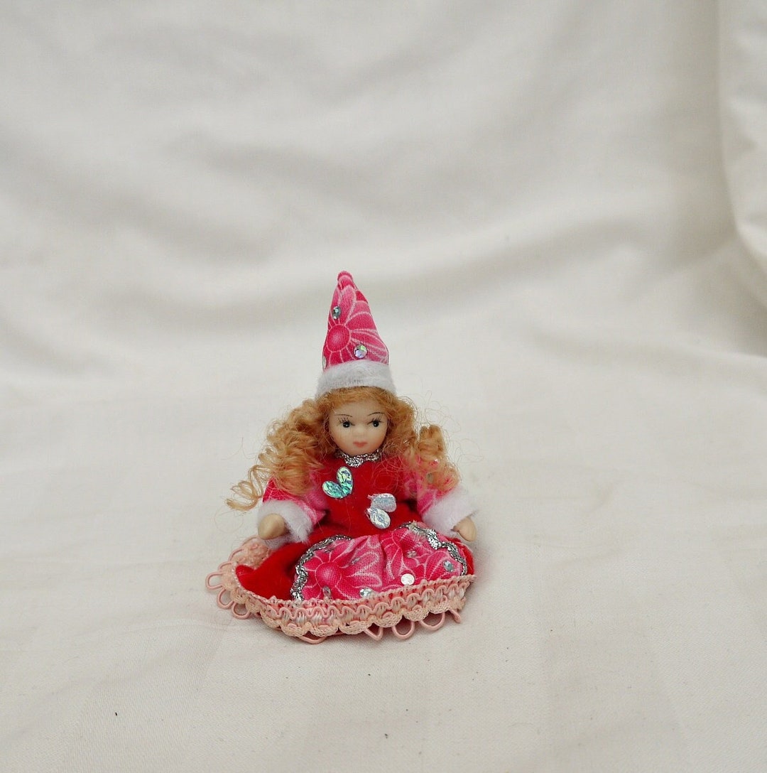 Miniature Porcelain Doll Vintage Mini Porcelain Art Doll Collectors ...