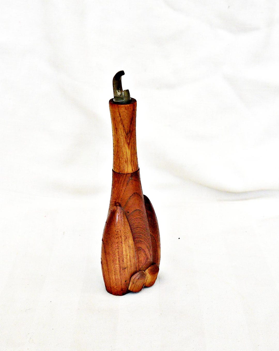 Vintage Wooden Bird Corkscrew Bottle Opener: Unique Bar Set - Etsy