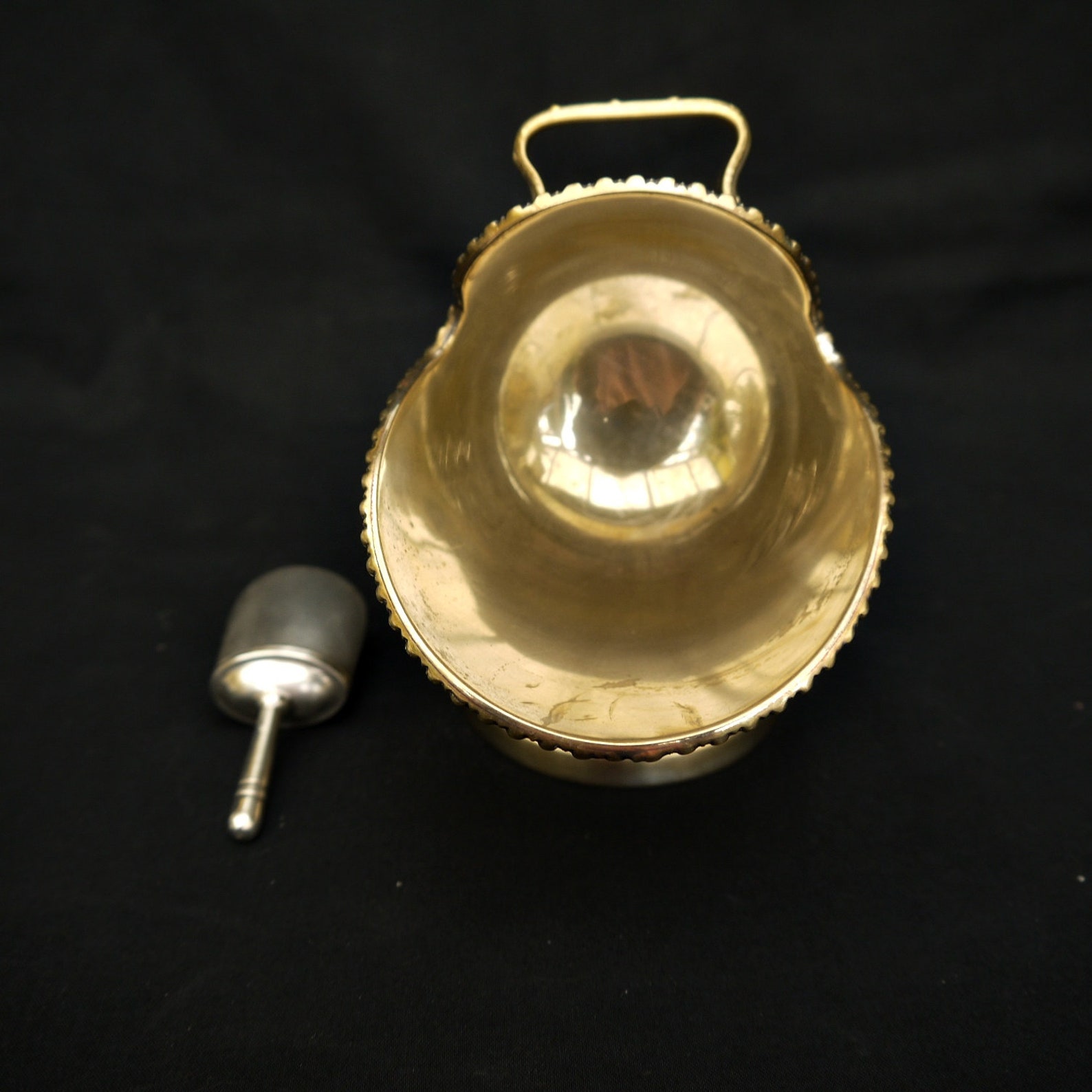 Vintage Silver Plate EPNS Sugar Bowl Scuttle Silver Sugar Bowl - Etsy