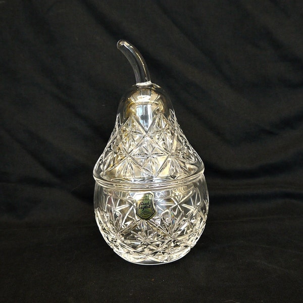 Vintage Lead Crystal - Etsy UK