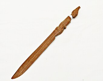 Letter Opener Wood | Etsy