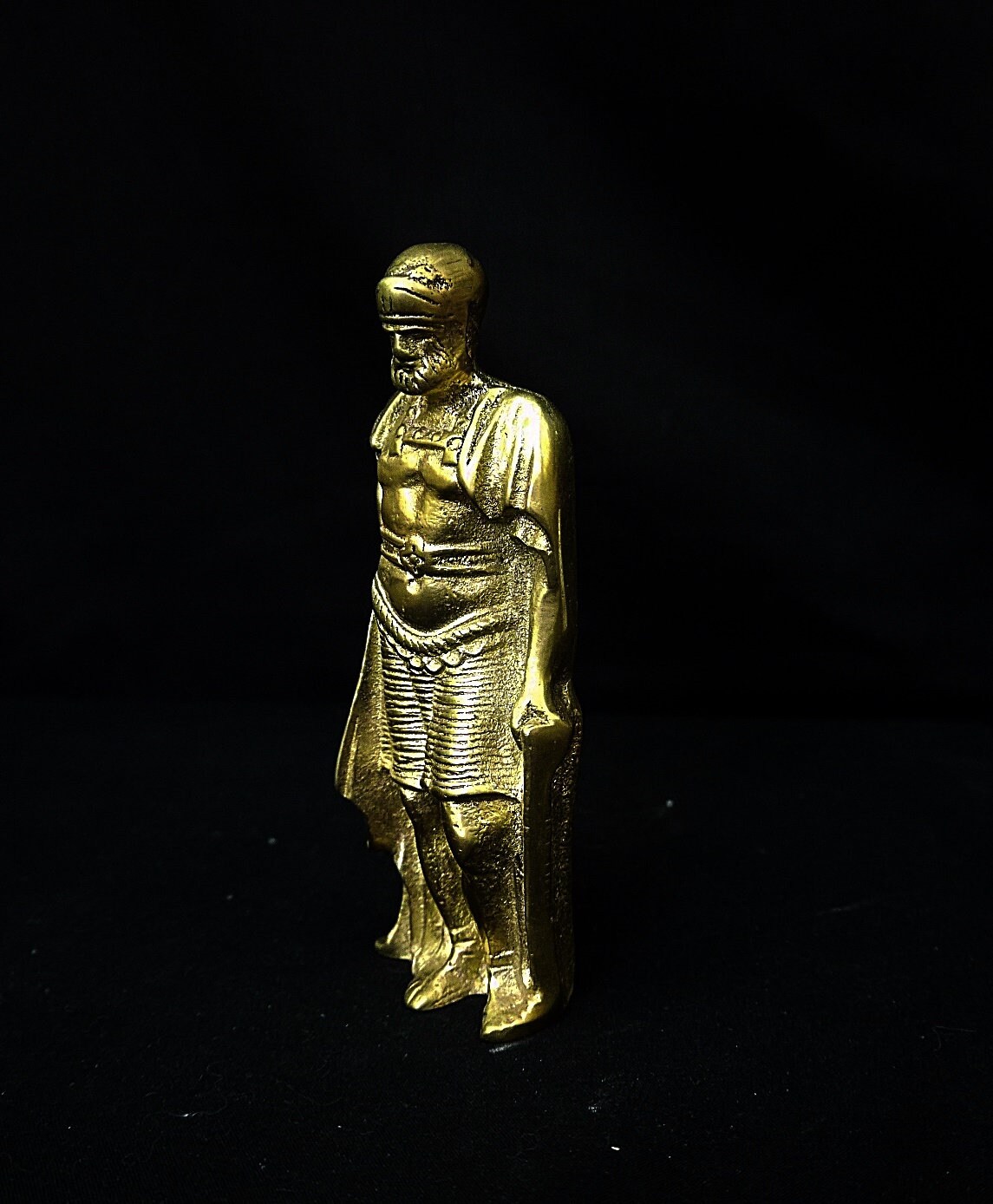 Vintage Solid Brass Knight Solid Brass Statue Knight in Armour - Etsy UK