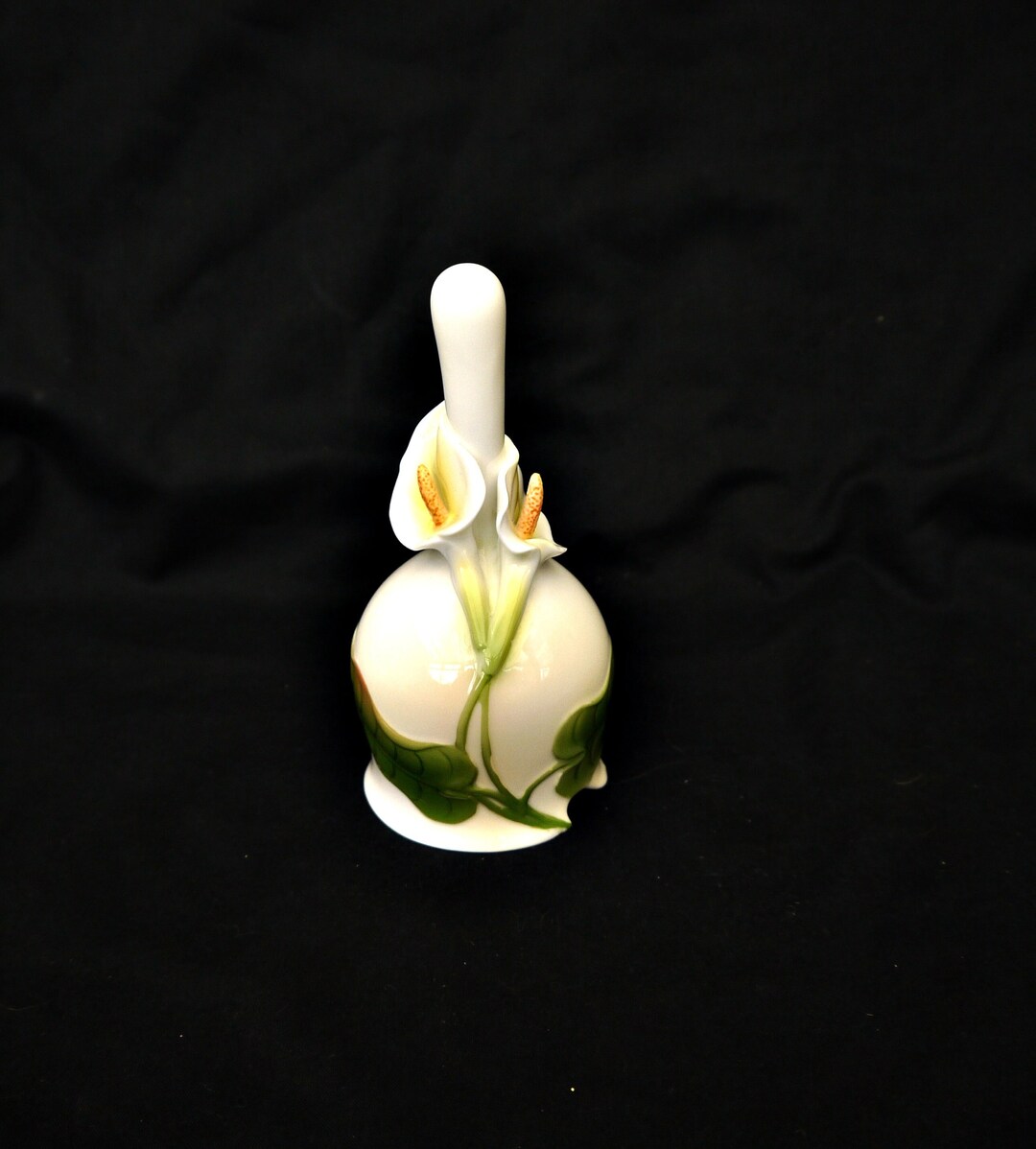 Graff Porcelain Lily Calla Bell: Vintage German Bone China - Etsy