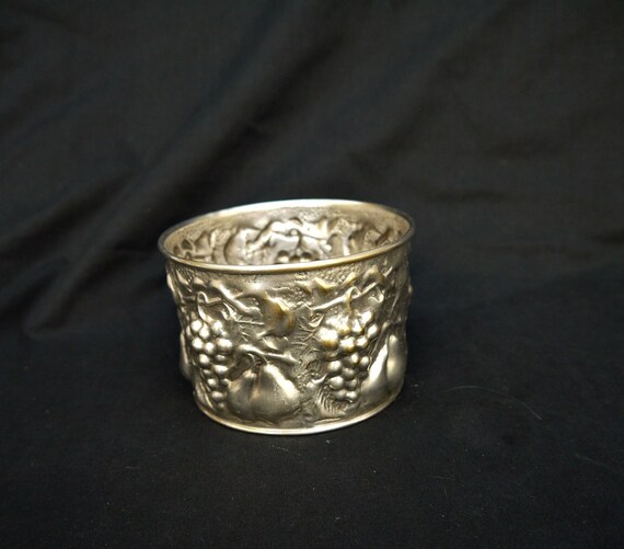 Vintage Silver Plate Planter Small Silver Plate Flower Pot - Etsy
