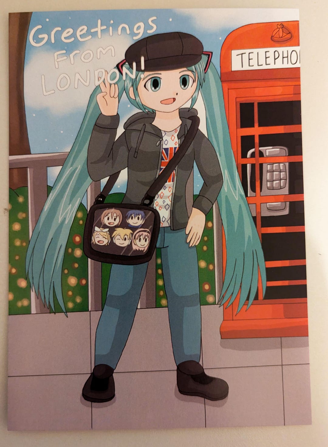 Hatsune Miku: Miku Expo 24 Postcard - Etsy UK