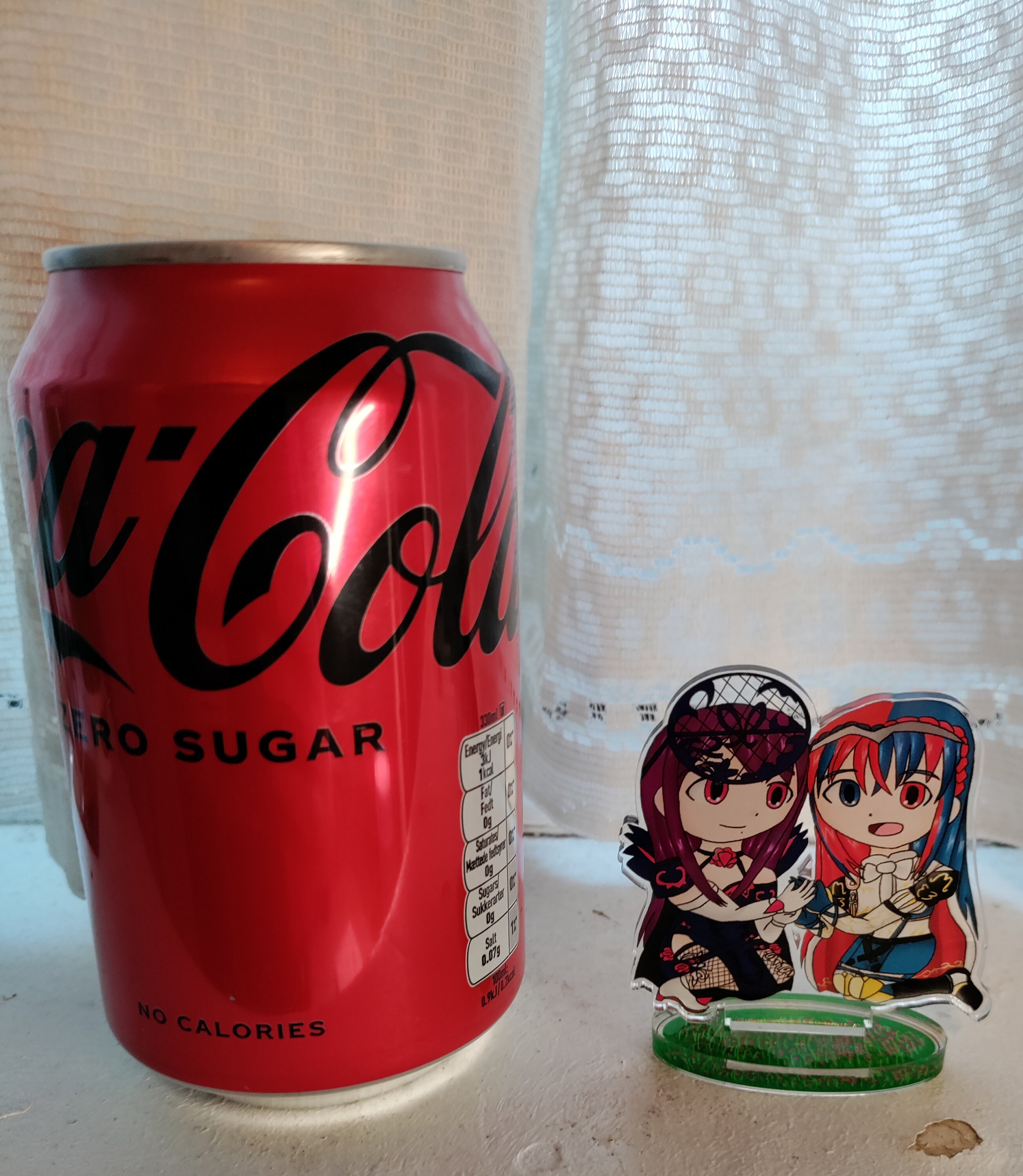 Fire Emblem Engage: Female Alear and Ivy Mini Standee - Etsy