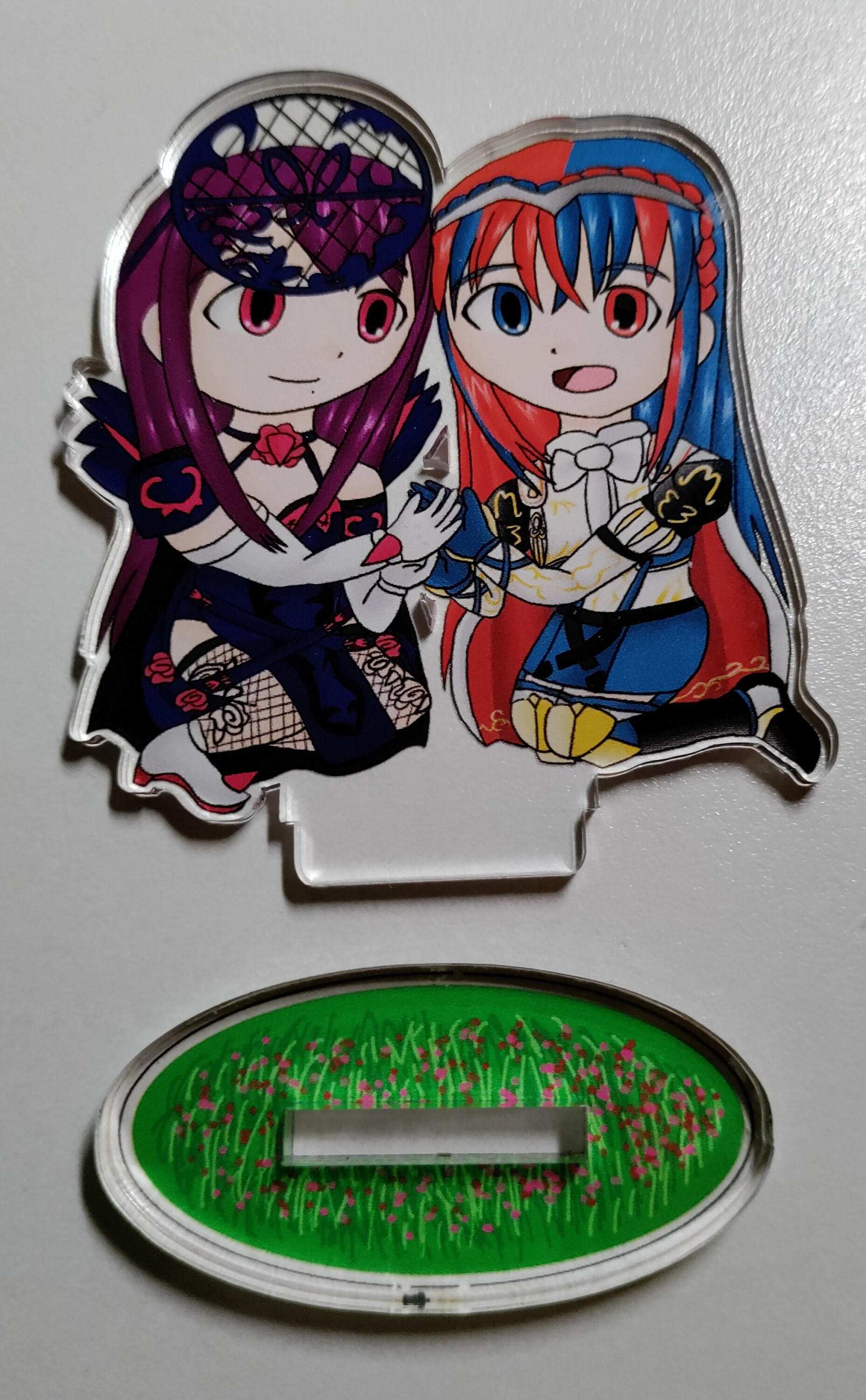 Fire Emblem Engage: Female Alear and Ivy Mini Standee - Etsy