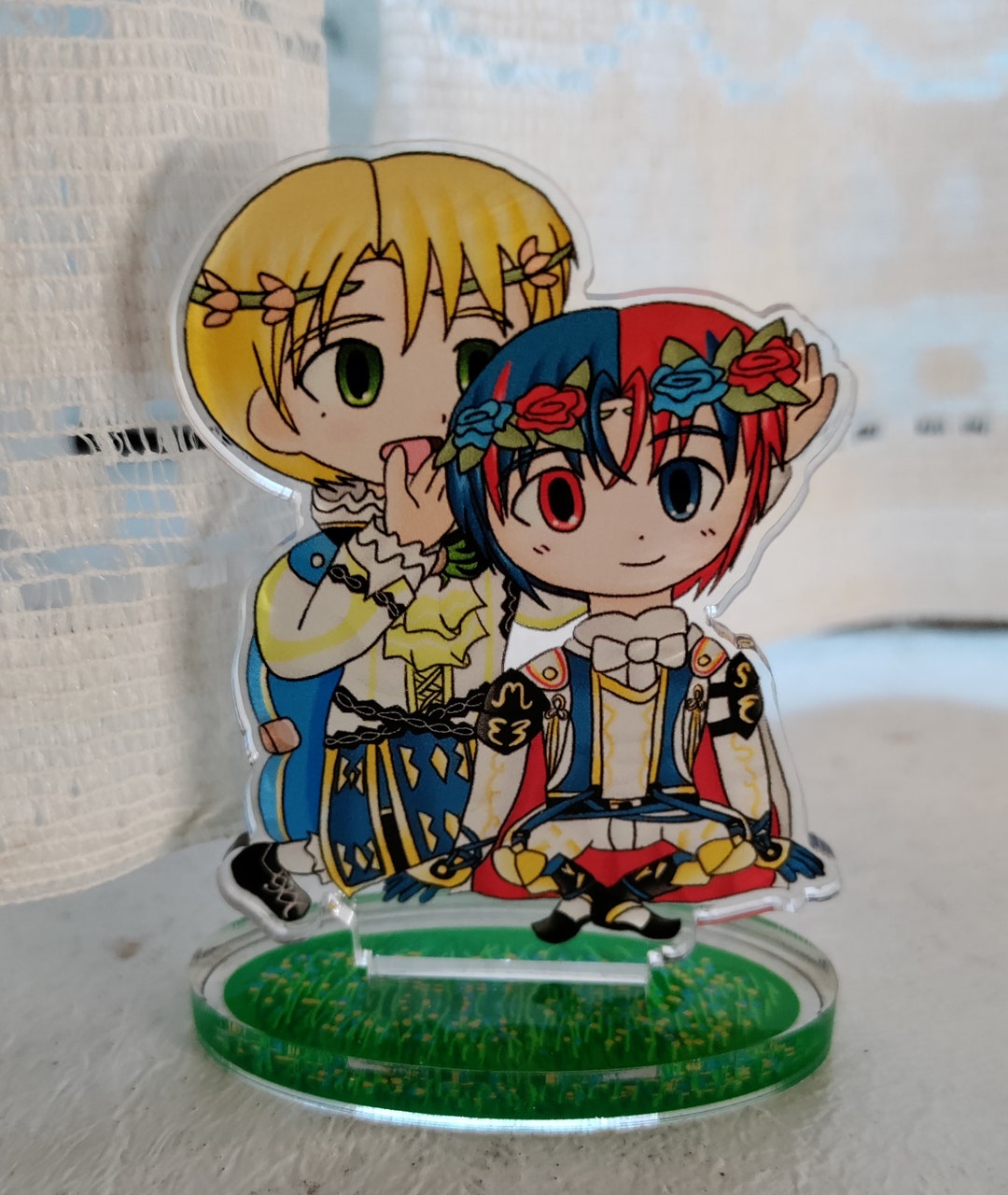 Fire Emblem Engage: Male Alear and Alfred Mini Standee - Etsy