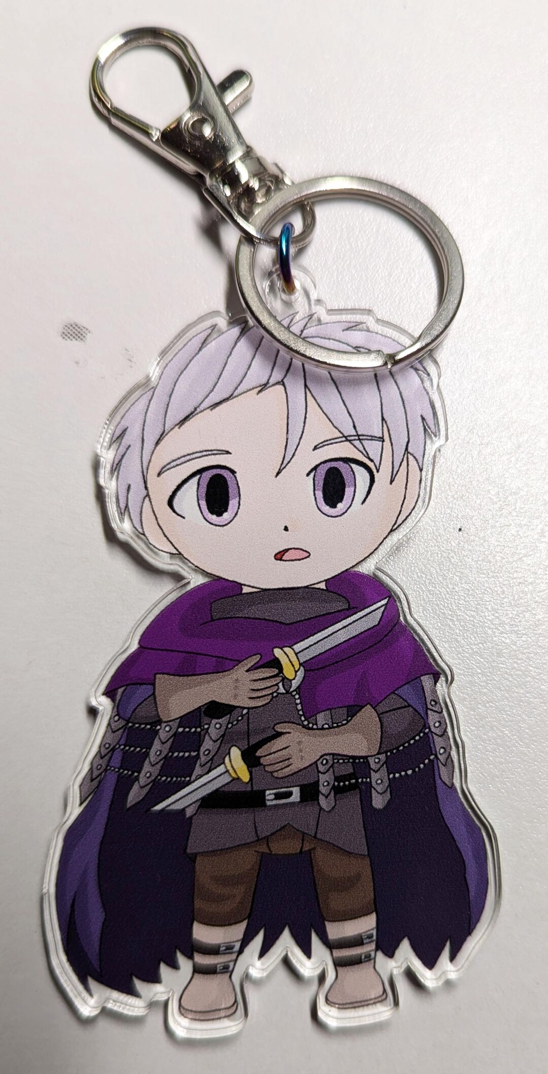 Unicorn Overlord: Travis Keychain 7cm - Etsy