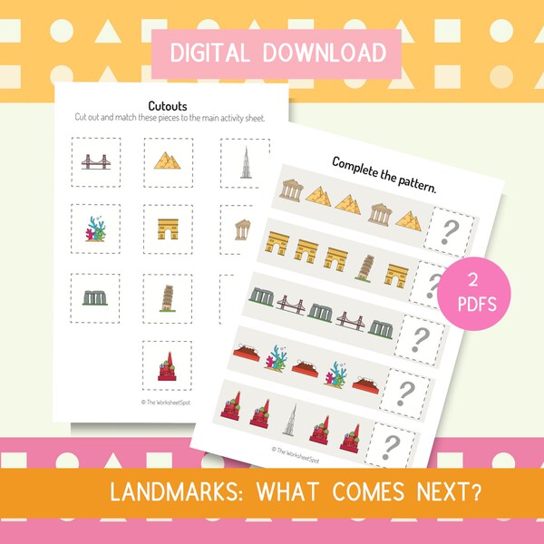 Complete Pattern Worksheet - Etsy