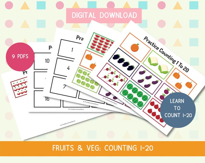 Number Matching Parking Lot Printable Worksheet, Match the Number ...