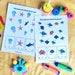 Sea Animals – Count and Circle Digital Download Counting Worksheet Math ...