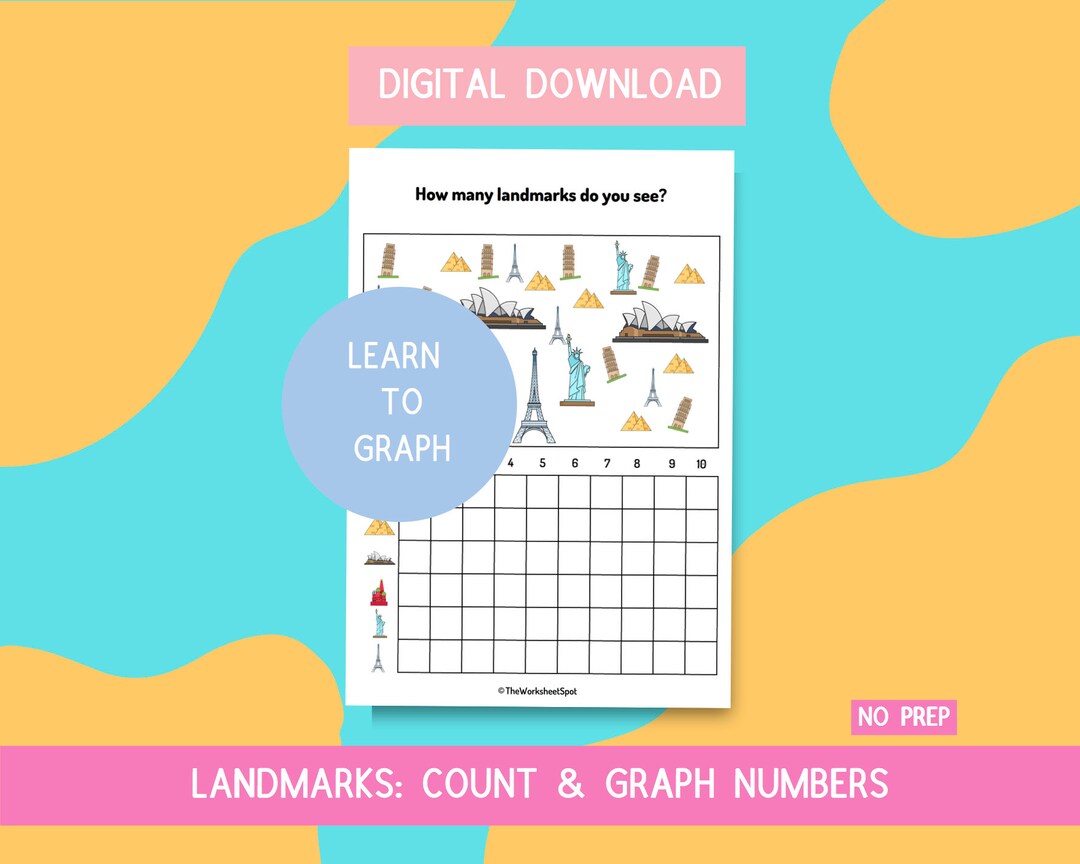 Count And Graph Landmarks Digital Download Counting Etsy count-and-graph-landmarks-digital-download-counting-etsy