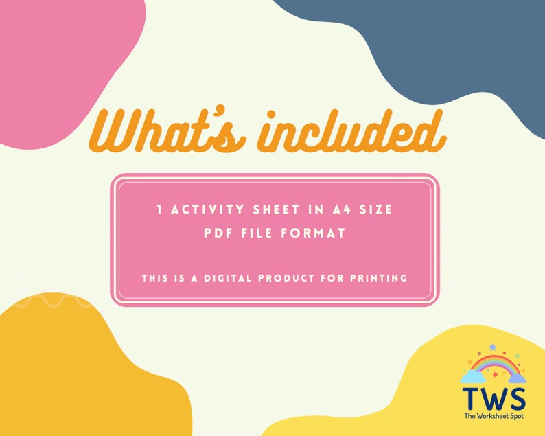 Color by Number-sun Digital Download Counting Worksheet Matching ...