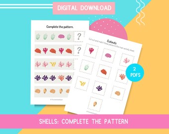Complete Pattern Worksheet - Etsy