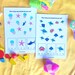 Sea Animals – Count and Circle Digital Download Counting Worksheet Math ...