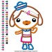 Octonauts Dashi Applique Embroidery Design - Instant Download - Etsy