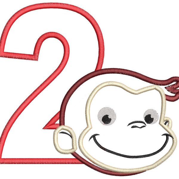 Curious George - Etsy