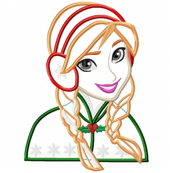 Anna Embroidery - Etsy