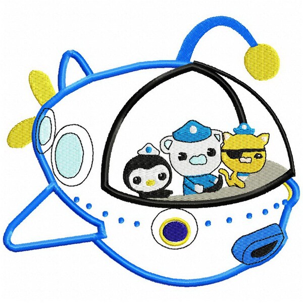 Octonauts - Etsy