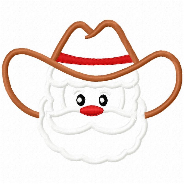 Cowboy Applique - Etsy