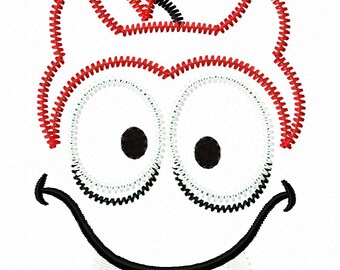 Devil Applique - Etsy