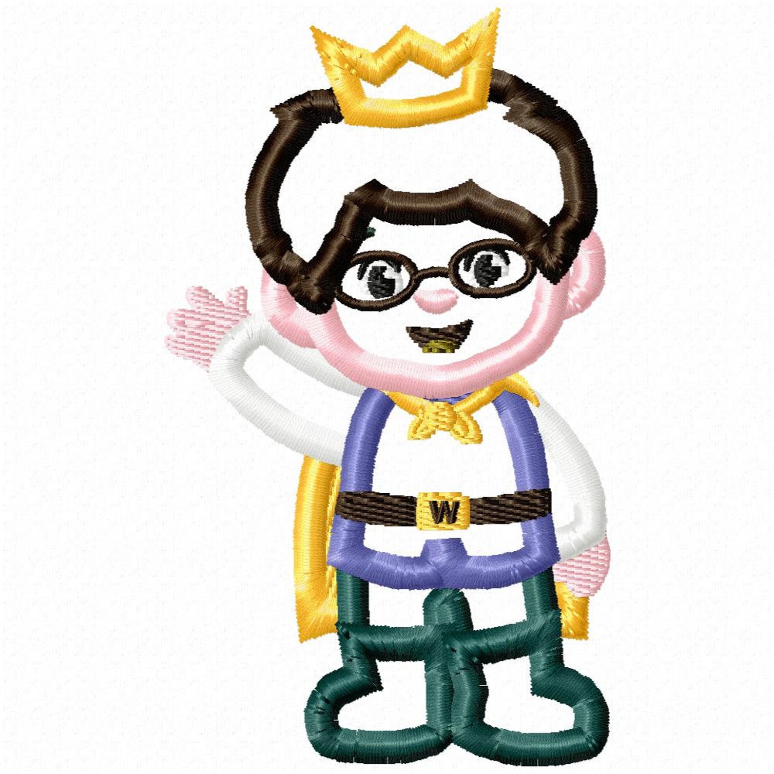 Prince Wednesday Applique Embroidery Design Instant Download - Etsy