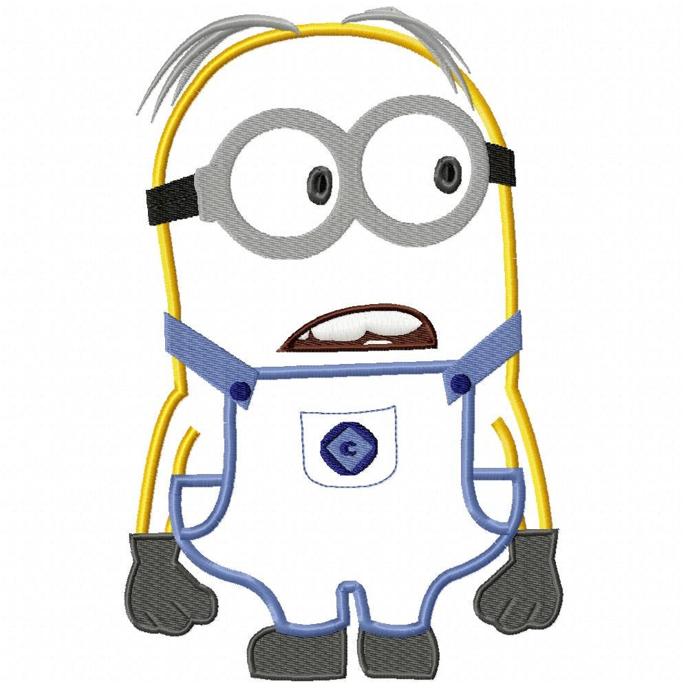 Minion Drawing Dave