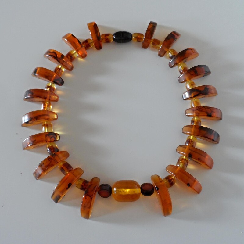 70s Necklace - Etsy