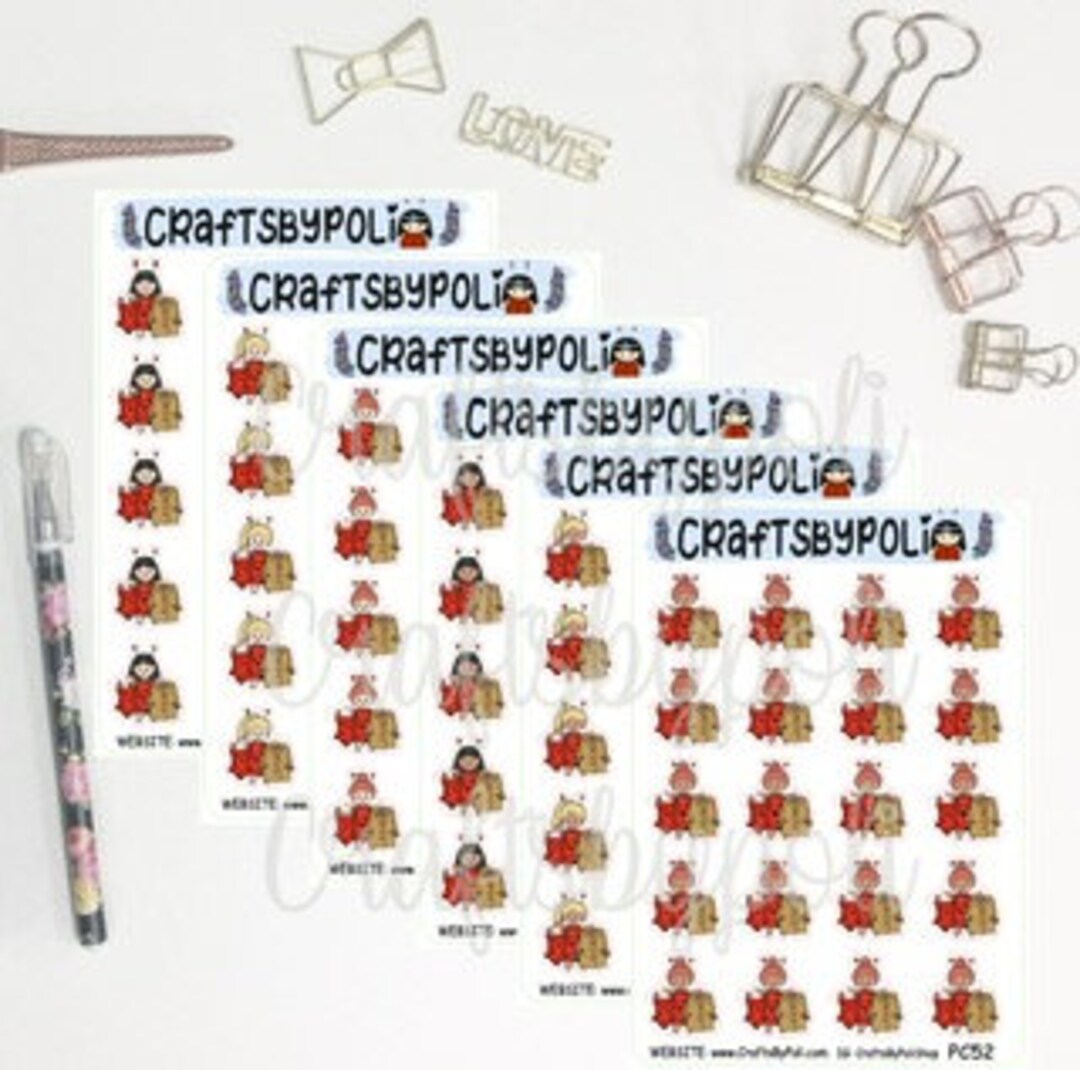 PC52 Poli Swimsuit to Sweater Sticker|journal Sticker| Plan Sticker ...