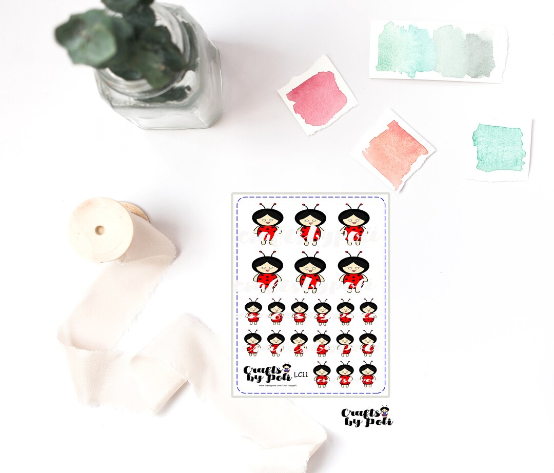 LC11 Loli No Sleep Bleh Sticker | Character Sticker | Loli Sticker ...