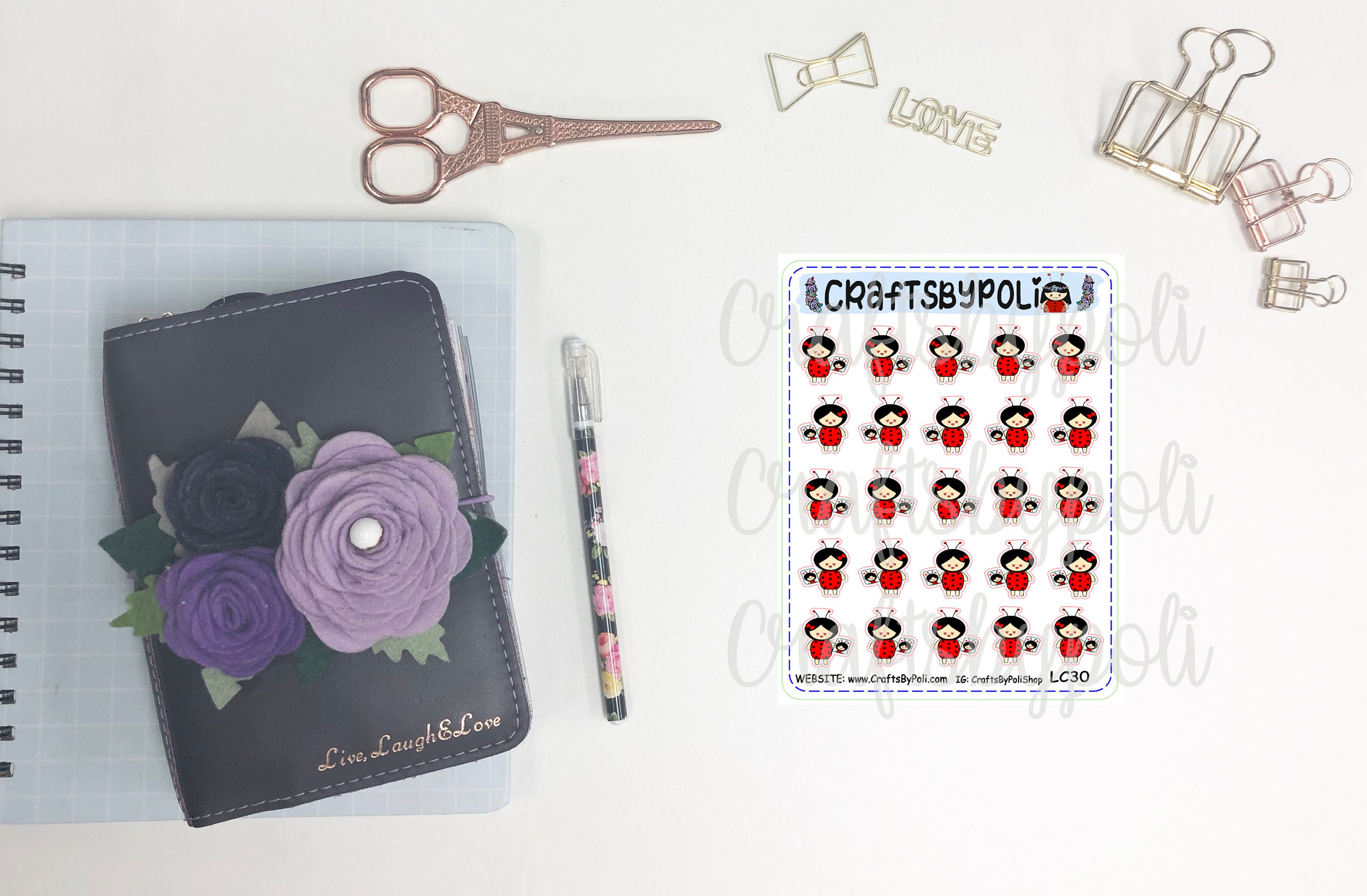 LC30 Loli Facetime Sticker LDR Sticker Viber Sticker - Etsy