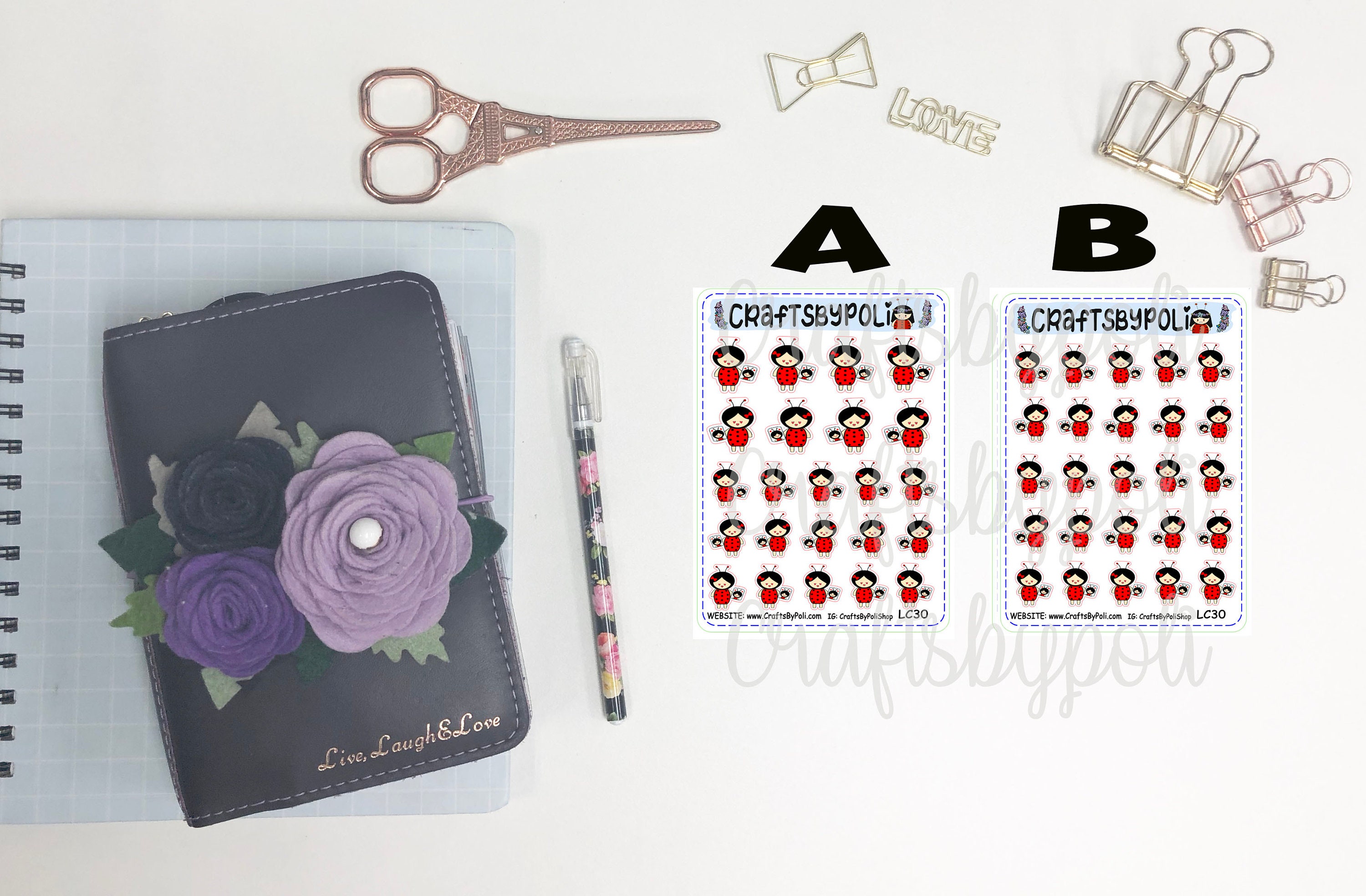 LC30 Loli Facetime Sticker LDR Sticker Viber Sticker - Etsy