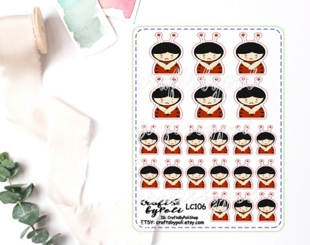 LC106 Loli Hmmp Sticker | Angry Sticker | Not Ok Sticker | Angry ...