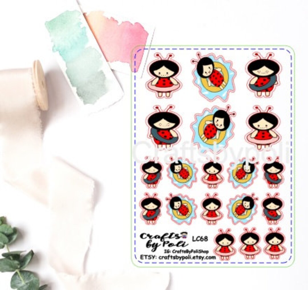 LC68 Loli Beach Buoy Sticker | Buoy Sticker | Beach Sticker | Swimming ...