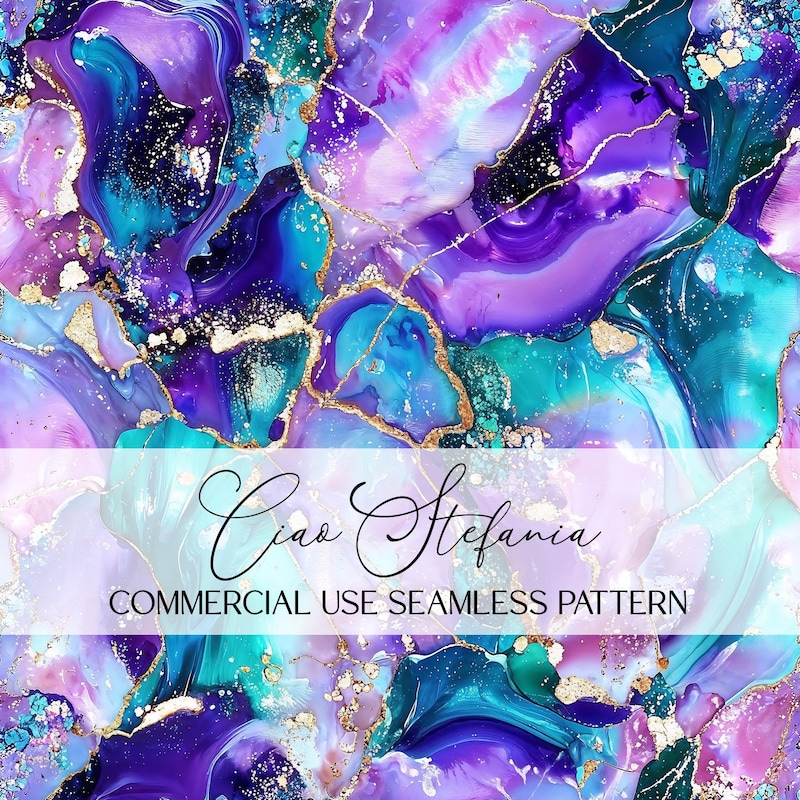 Alcohol Ink Tiles - Etsy