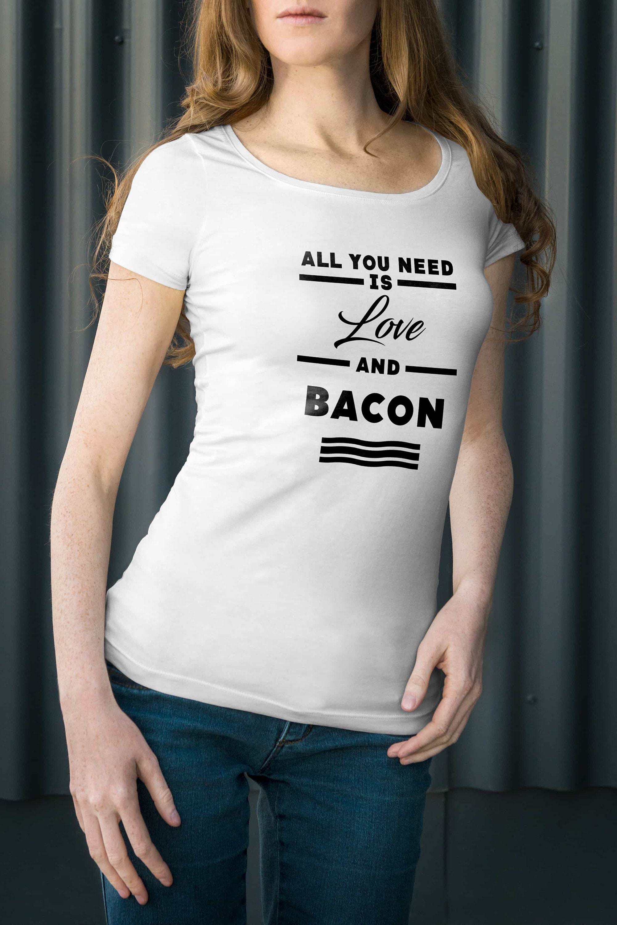 All You Need is Love and Bacon SVG Bundle, Bacon SVG, Bacon Clipart ...