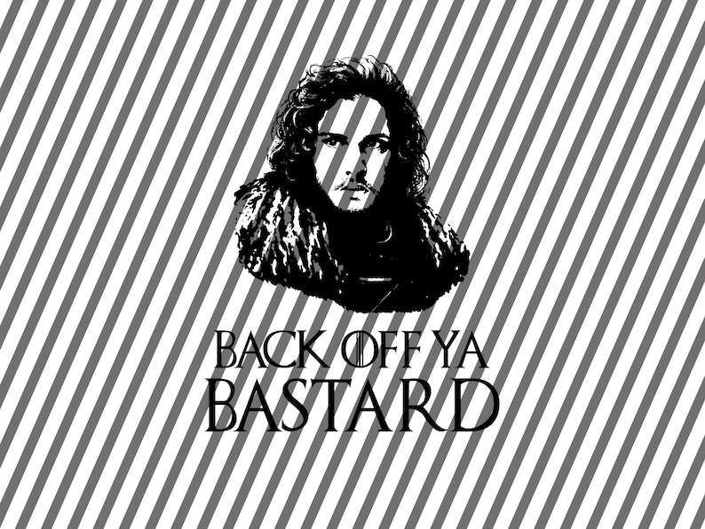 Jon Snow SVG Bundle ,jon Snow Digital File ,jon Snow Clipart ,jon Snow ...