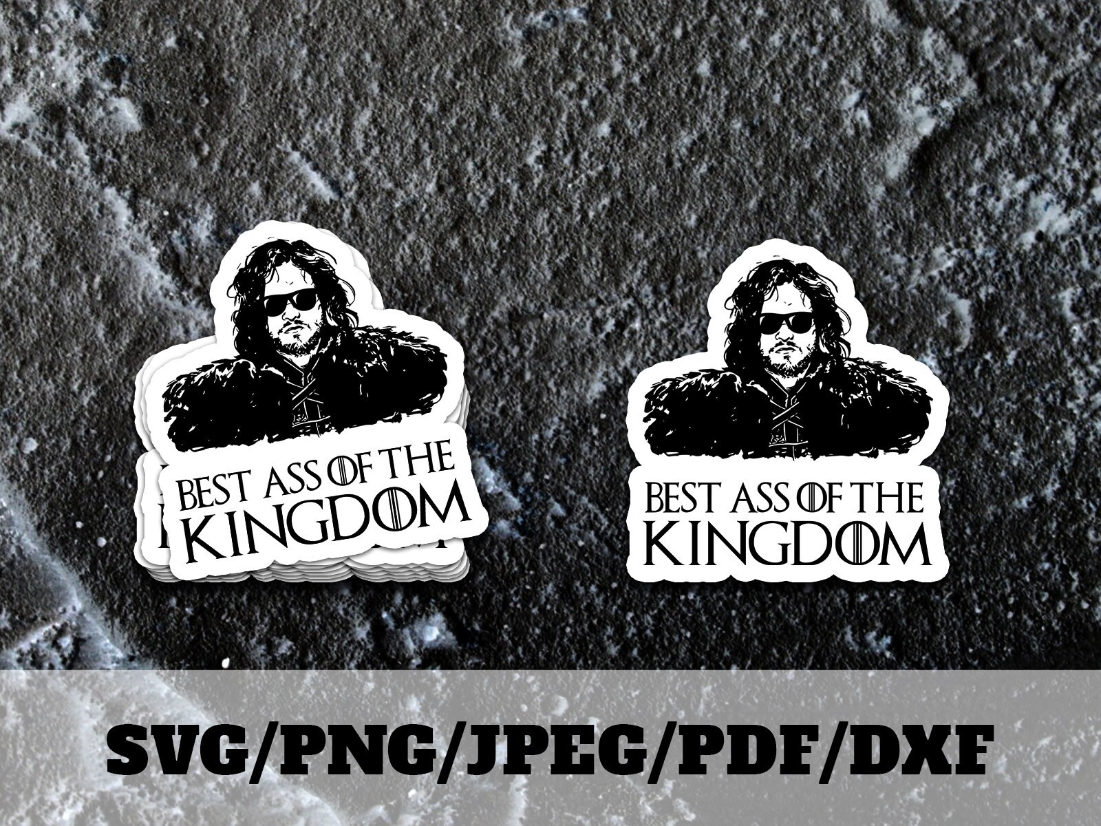 Jon Snow SVG ,jon Snow Digital File ,jon Snow Clipart ,jon Snow ,jon ...