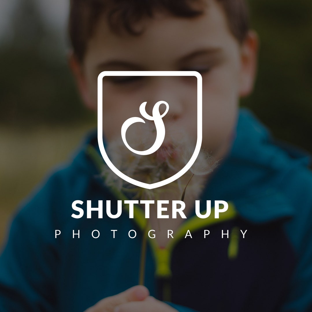 Fotologo, Salon Logo, Minimal Logo, Friseur Logo, Wasserzeichen ...