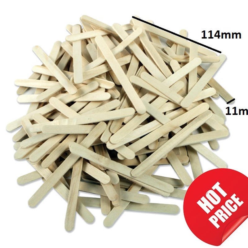 Lollipop Sticks - Etsy UK