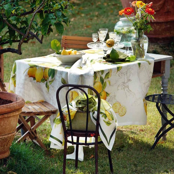 Italian Tablecloth - Etsy