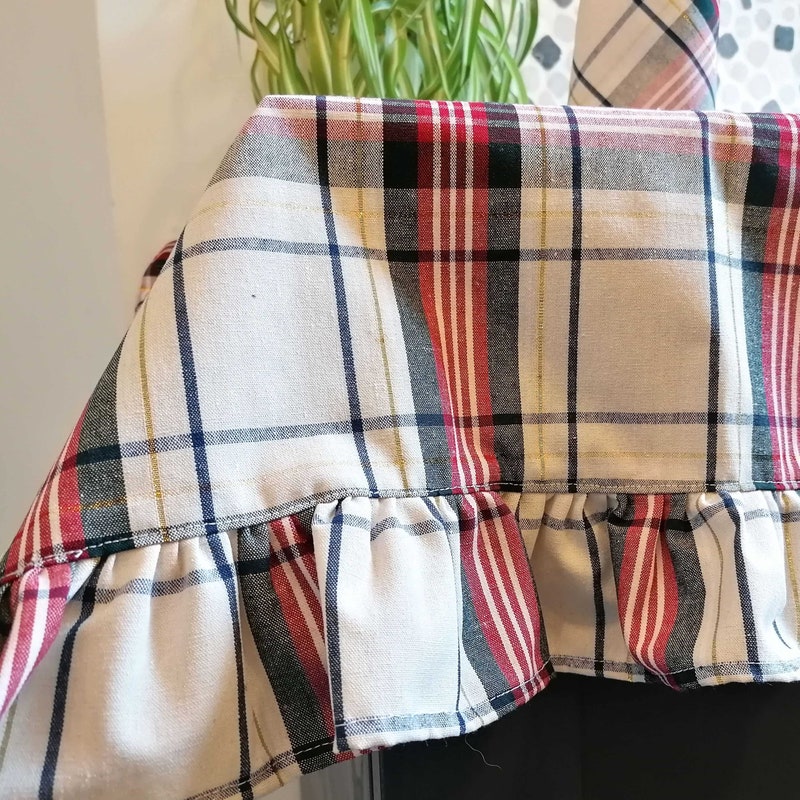 Plaid Tablecloth - Etsy