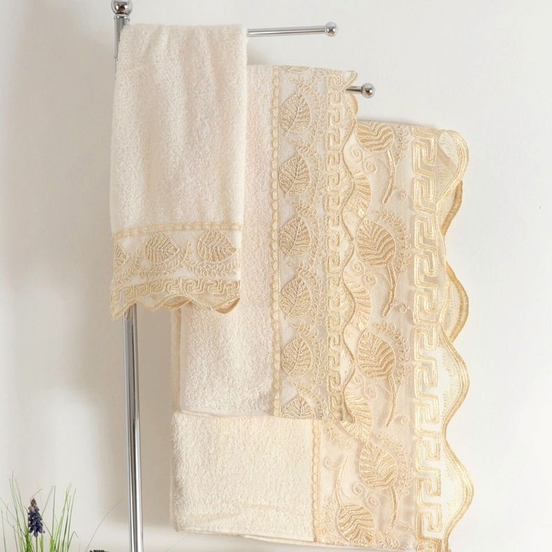 Lace Towels - Etsy