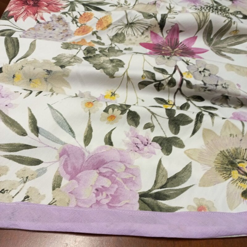 Floral Tablecloth - Etsy