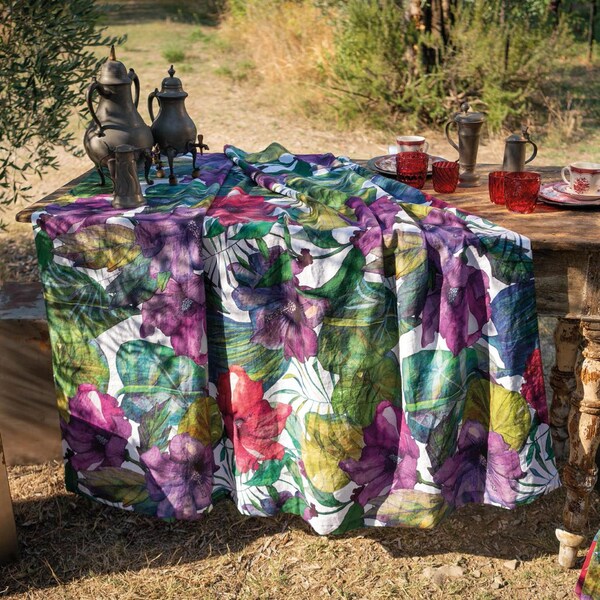 Italian Table Cloth - Etsy