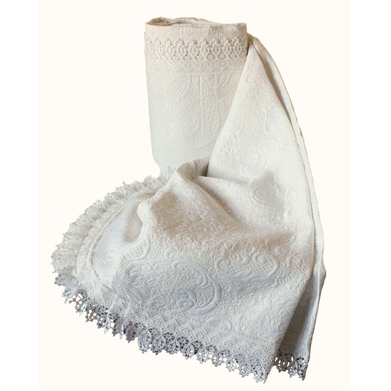 Lace Bedspread - Etsy